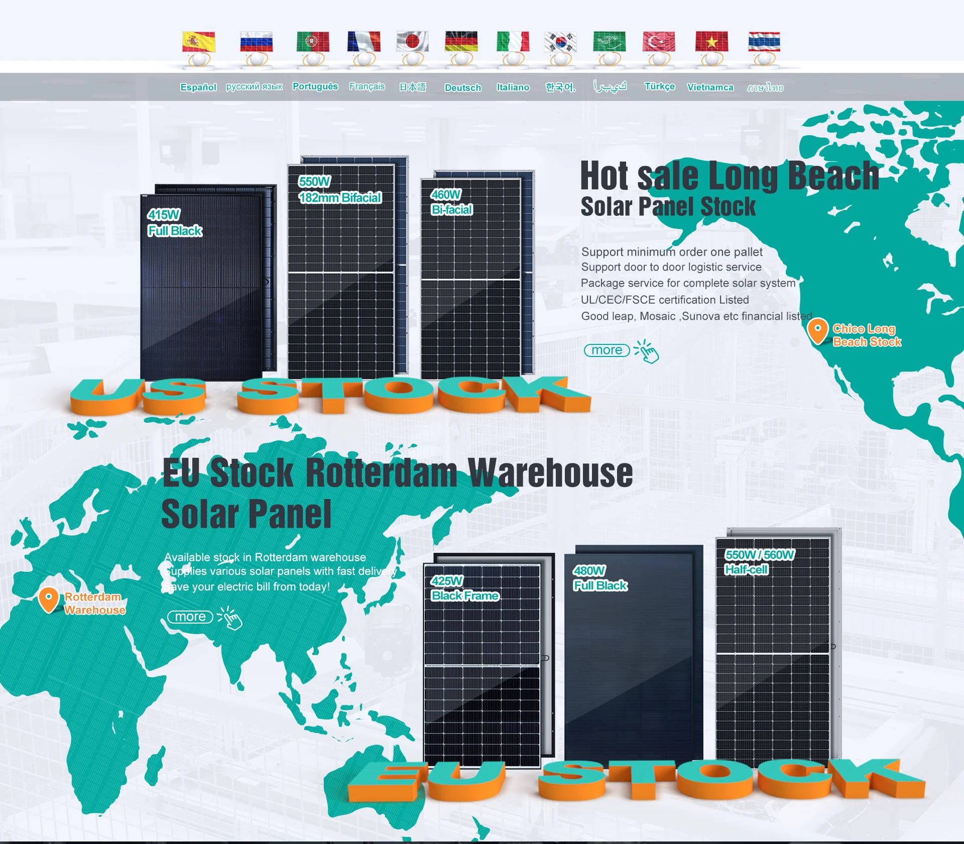 Bluesun Solar Co., Ltd. - Solar Panel, Solar Inverter