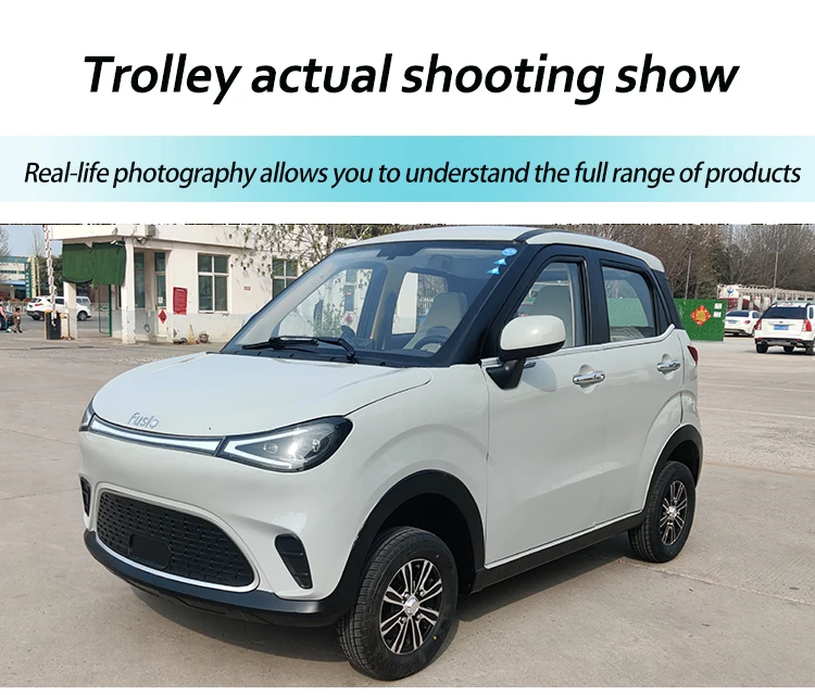 New China New Energy Electric Mini Car Four Seat Electric Car And High ...