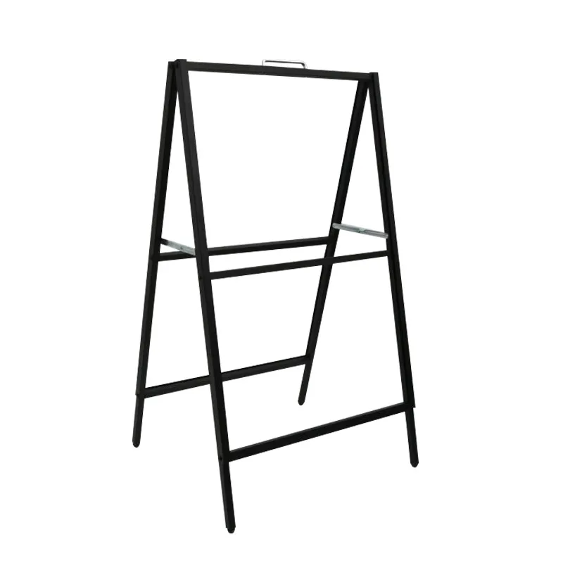 Portable Poster Stand Iron Folding Outdoor Advertising Kt Board Display ...