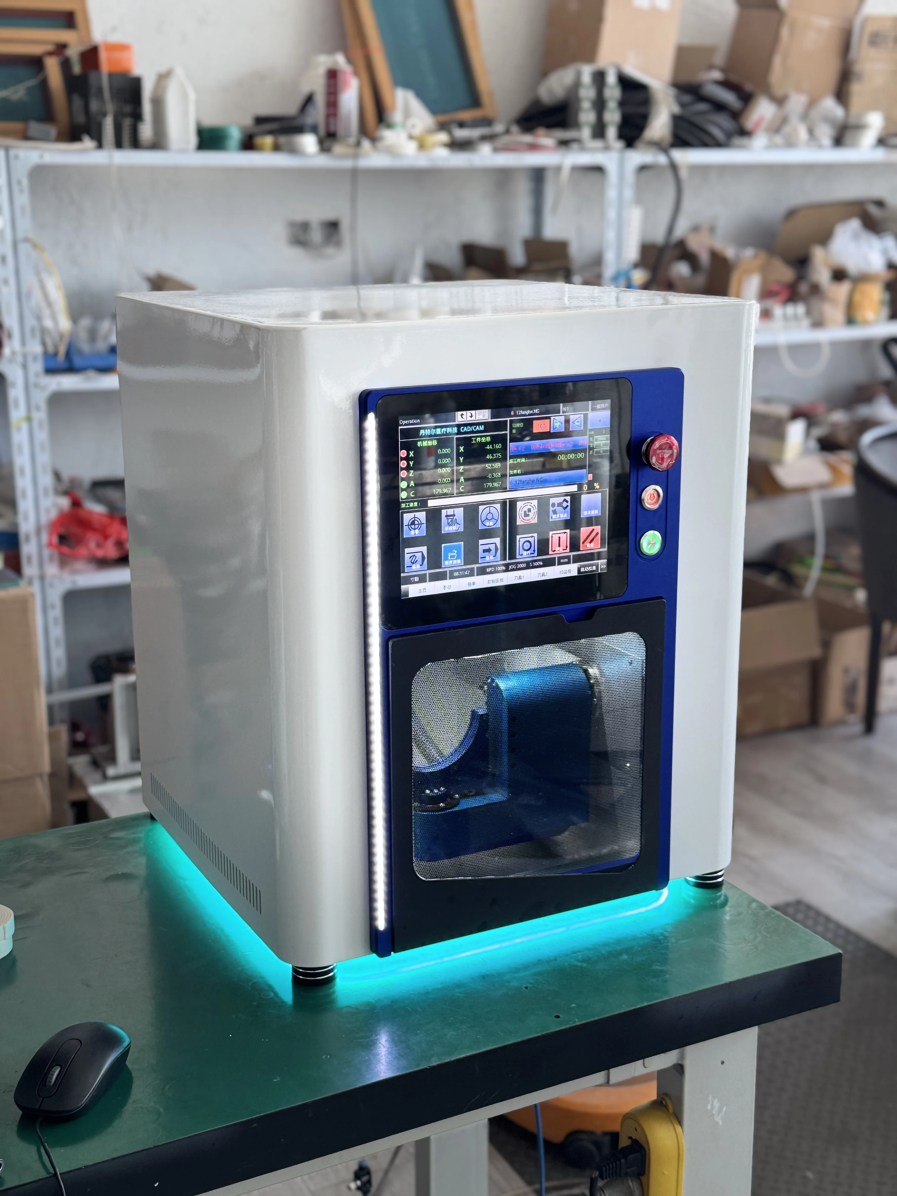 DTR-X5 CAD Cam 5 Axis Dry Wet Milling Machine for Zirconia PMMA Milling