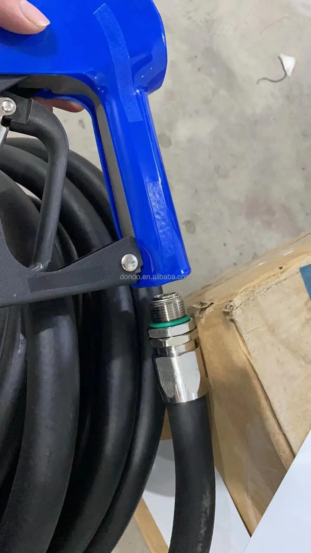 Adblue Automatic Ss Spout Nozzle With Meter - Buy Meter Nozzle ss304 ...