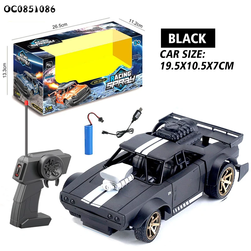 Radio Controlled Car Racing Game Scale 1:18 Novelty Toys For Kids ...