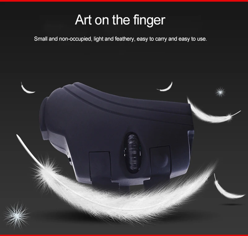 Mini Mouse Wireless Rechargeable Pad Laptop Computer Pocket Mouse ...