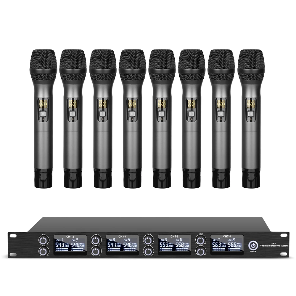 Depusheng D28xp Professional Handheld Wireless Mic Stage Professional ...