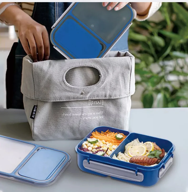 Factory Warehouse Lunch Box El Plastico 1600 Ml Fiambrera De Gran ...