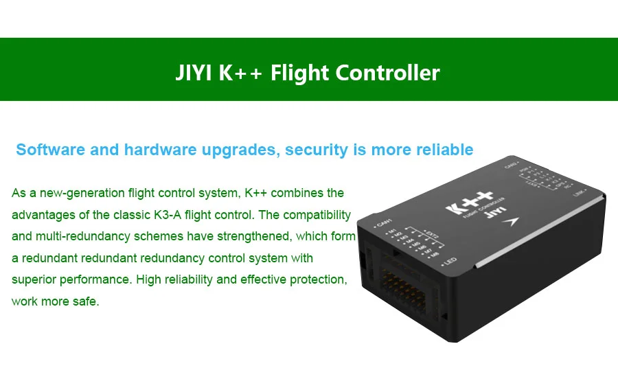 Jiyi K++ V2 Drone Flight Controller And Obstacle Avoidance Radar And ...