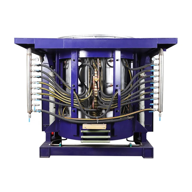 India 10 ton rotary foundry melting scrap stainless steel reheating ...