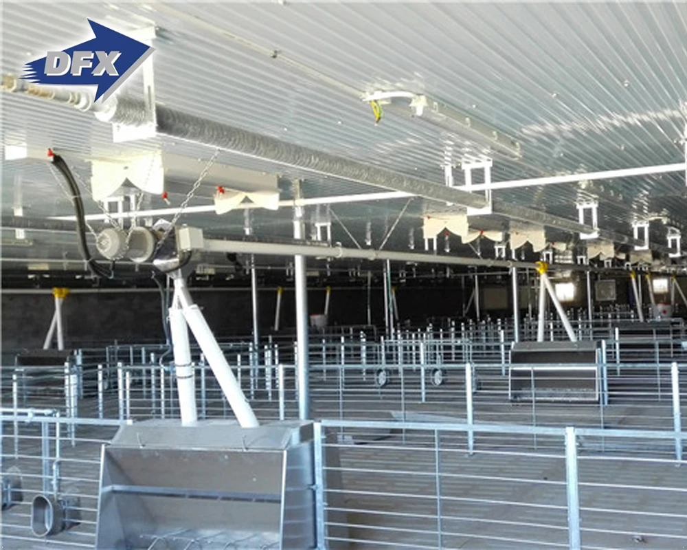 Alibaba.com: Ready Made Factory Piggery House Steel Structure for ...