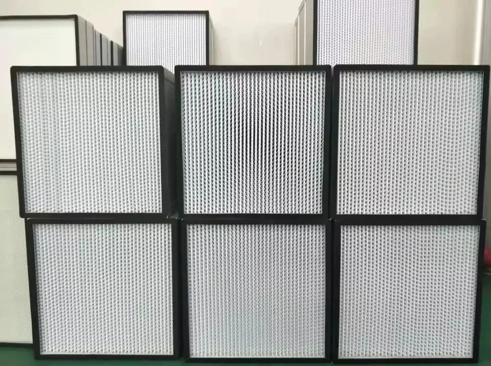 Dust Filter - HEPA Grade Expanded Metal Mesh for Air Quality