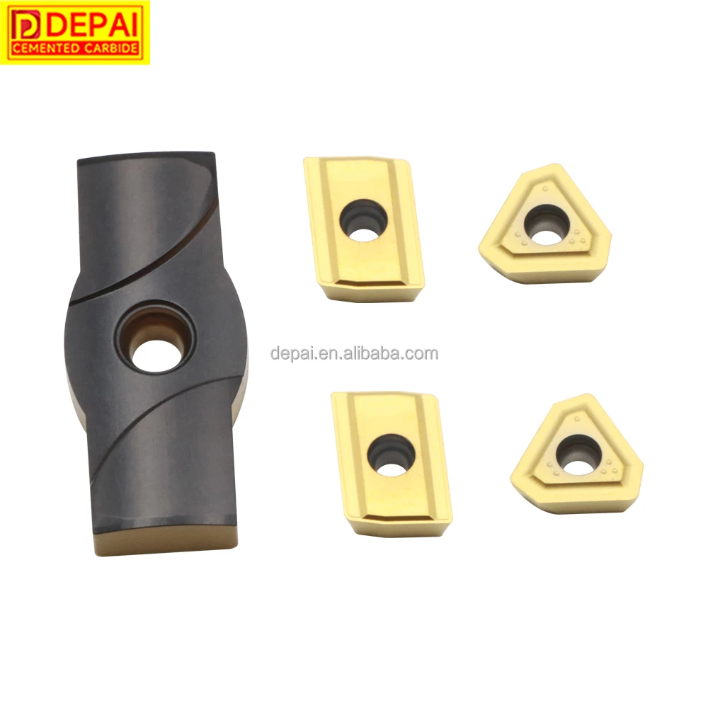 High Quality Bta Deephole Drilling Carbide Insert And Guide Pad Deep ...