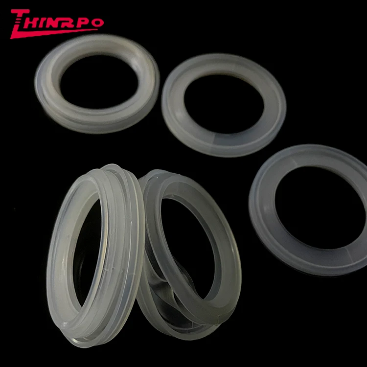 Environmental Protection Transparent Clear Silicone Rubber O Ring Food ...