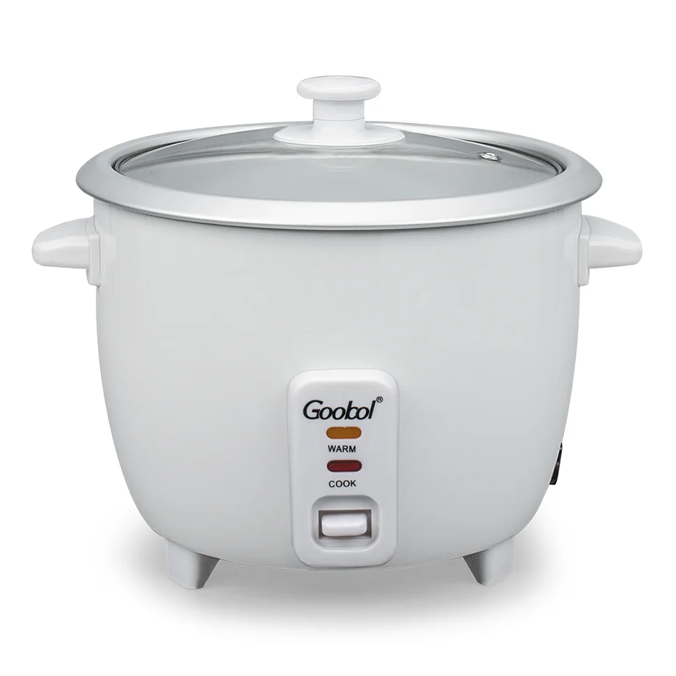 GOOBOL Rice Cooker - Efficient 220V Cooking for 5 Persons