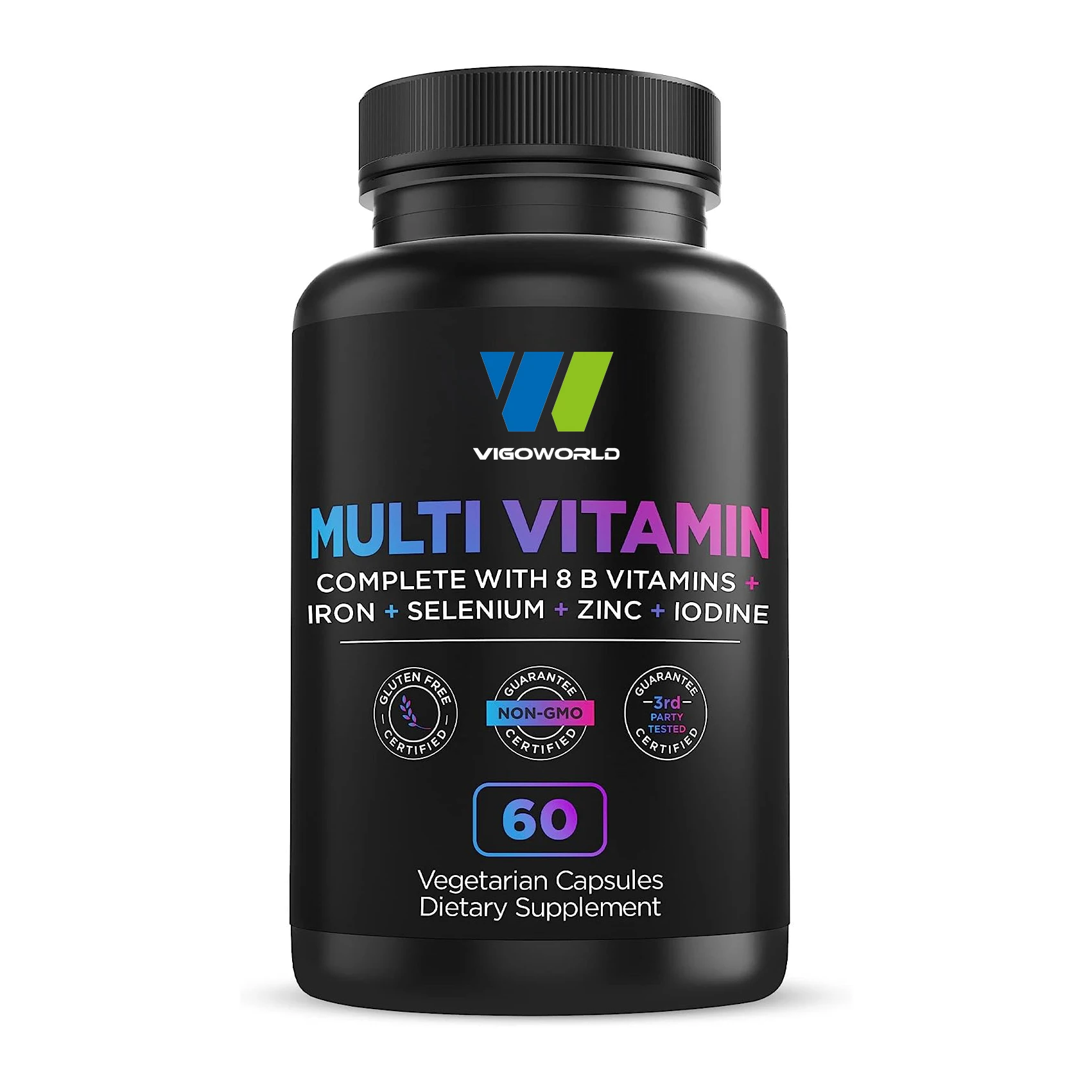 Multi Vitamin Complete Multivitamin Capsules With Iron B Complex ...