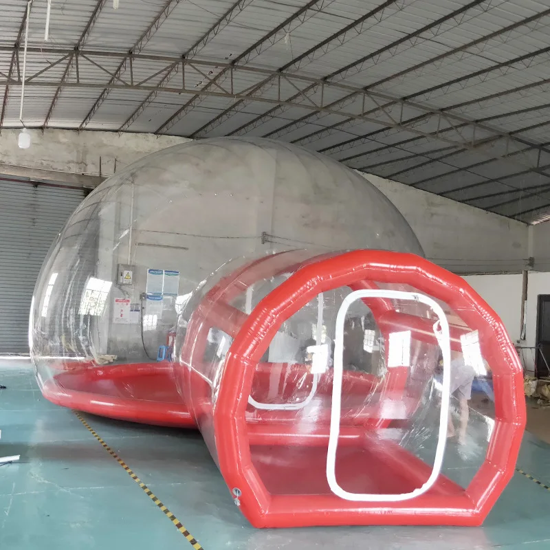 Outdoor Transparent Inflatable Bubble Balloon Tent Pvc Clear Igloo ...
