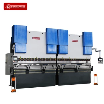 Durmapress Cnc Double Tandem Da53t Sheet Bender Press Brake 4+1 Axis Y1 ...