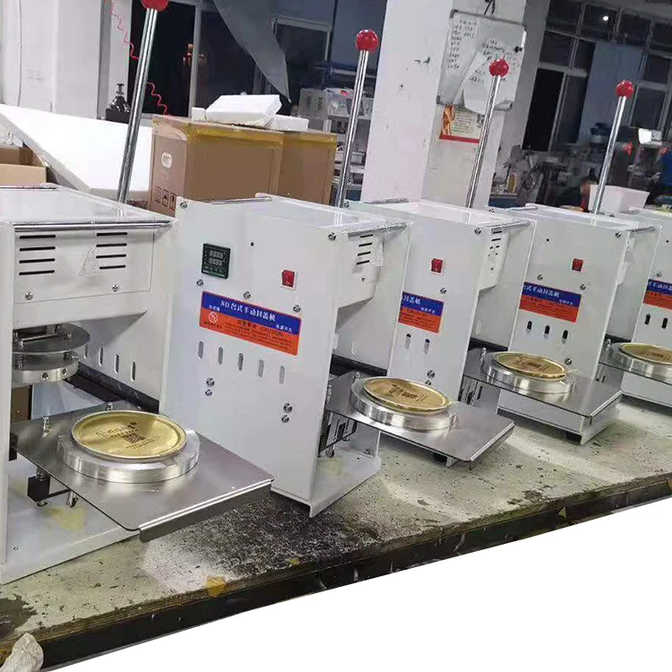 Manual Ice Cream Pp Cup Sealing Machine - Buy Manual Cup Sealing ...