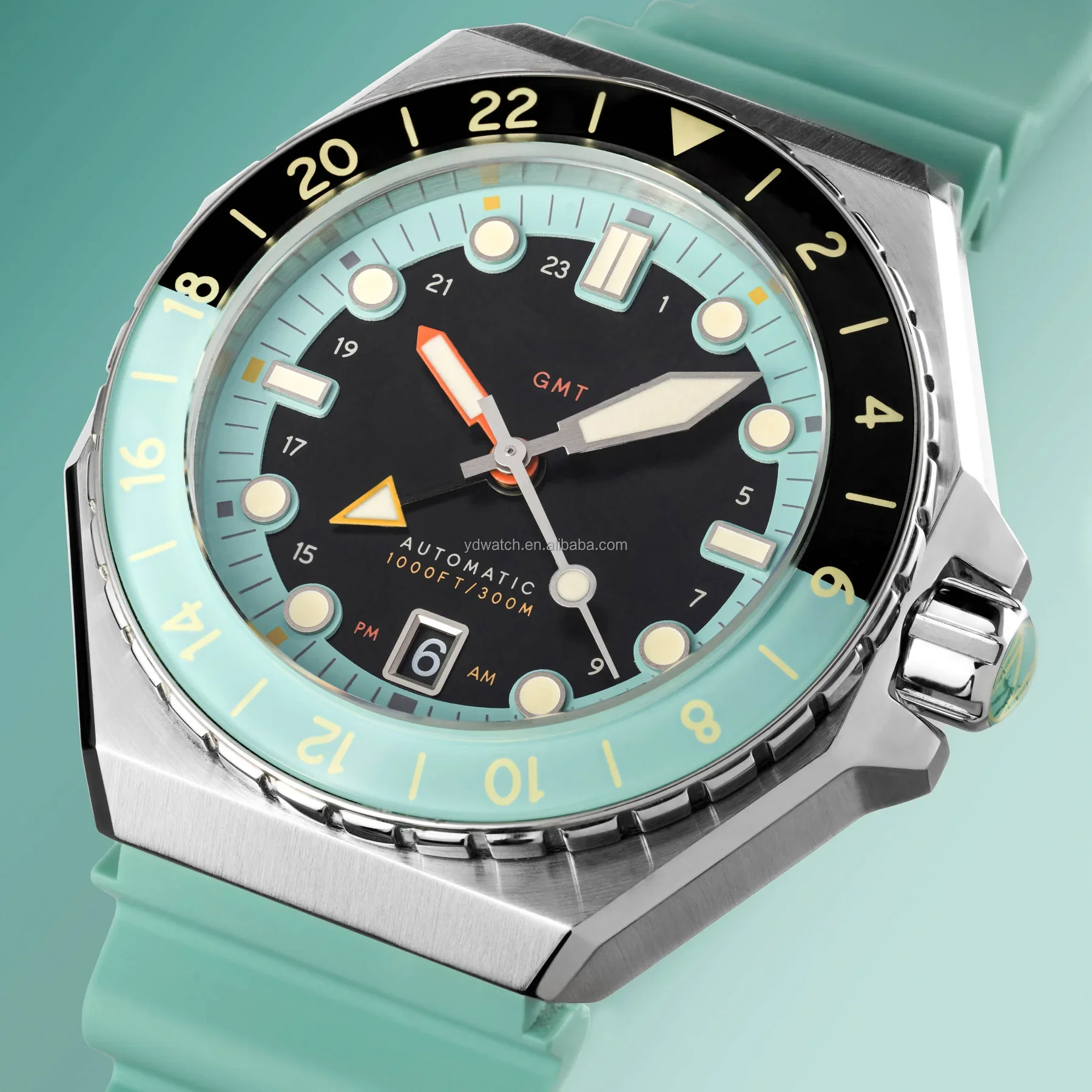 Luxury GMT Diving Men's Watch - Automatic & Water Resistant