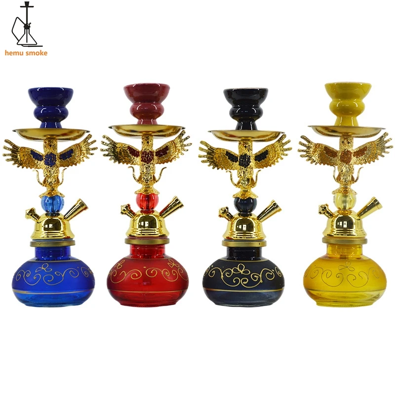 Mini Portable Shisha Hookah - Cute Travel Smoking Set