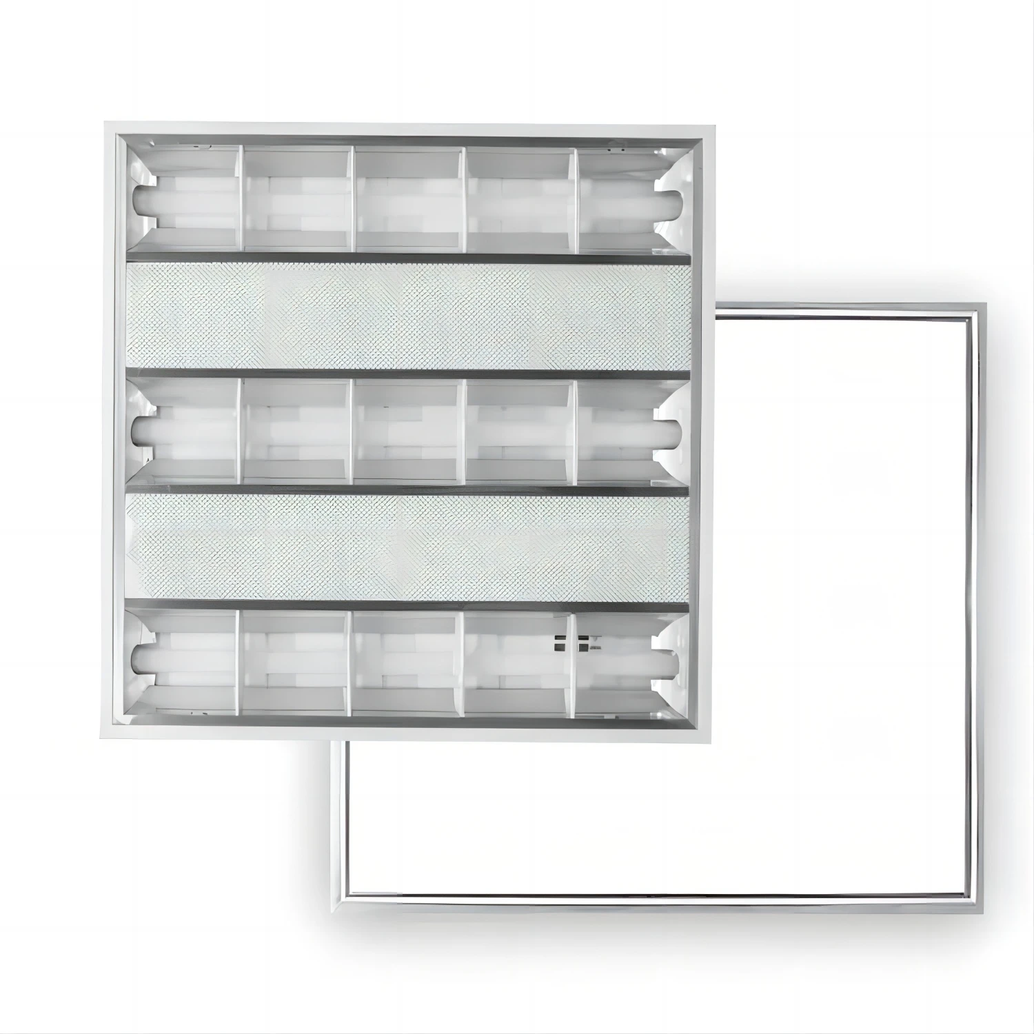 High-quality Ceiling Grille Light T5 Recessed Indoor Reflector Grille ...
