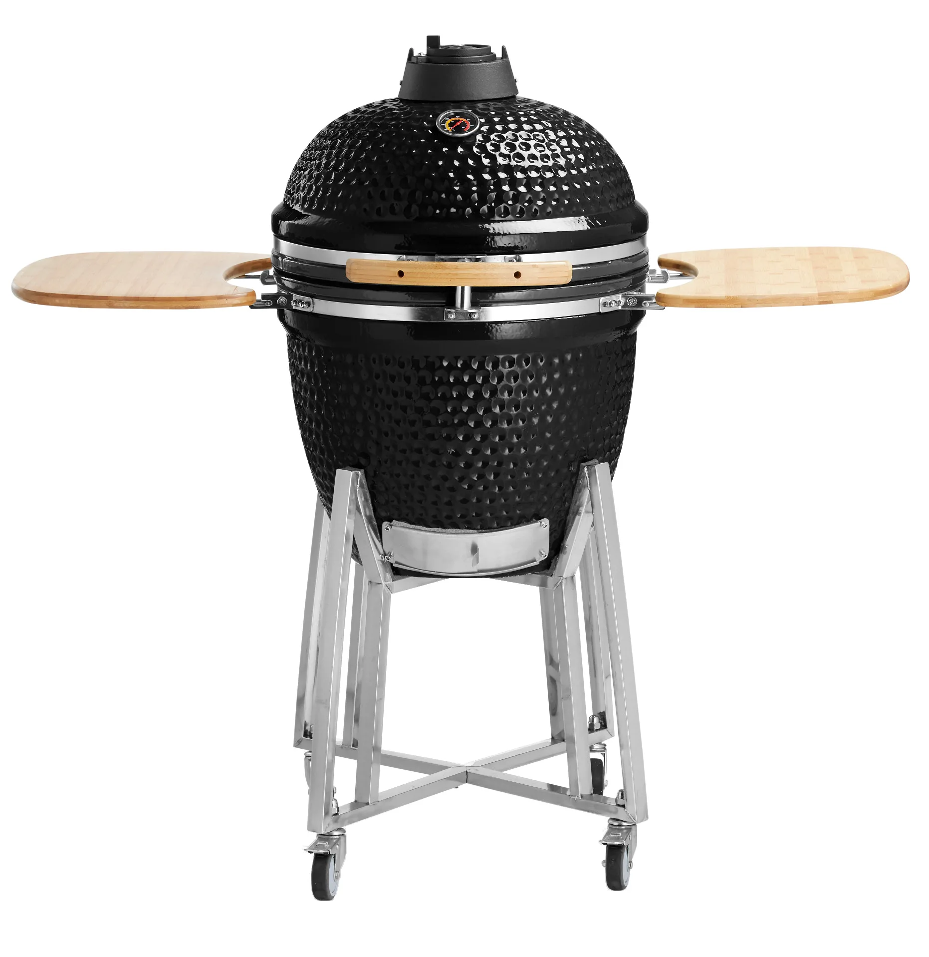 Hot-selling Outdoor Kitchen Garden Ceramic Charcoal BBQ Oven Kamado Grill