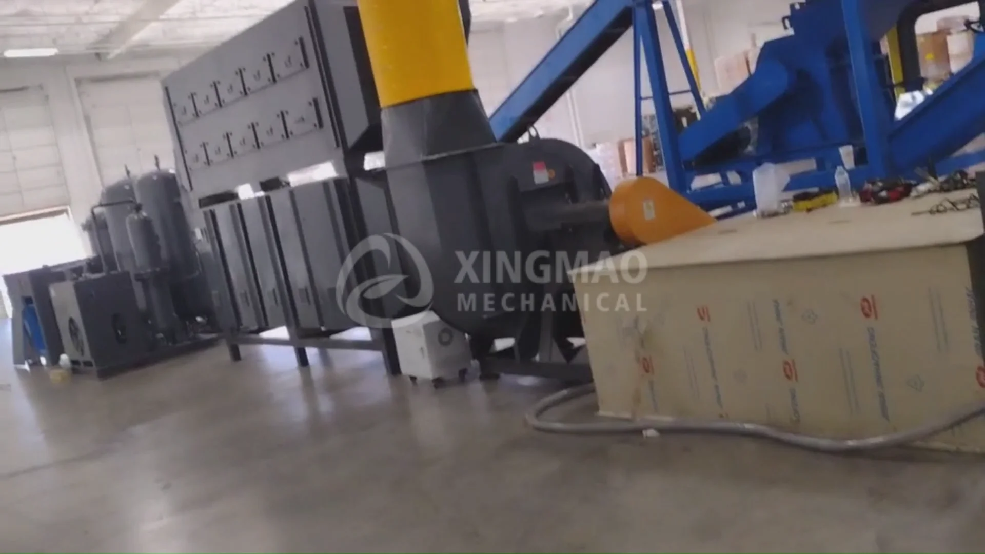 High Recovery Lithium Battery Recycling Machine Shredding Machine Used ...