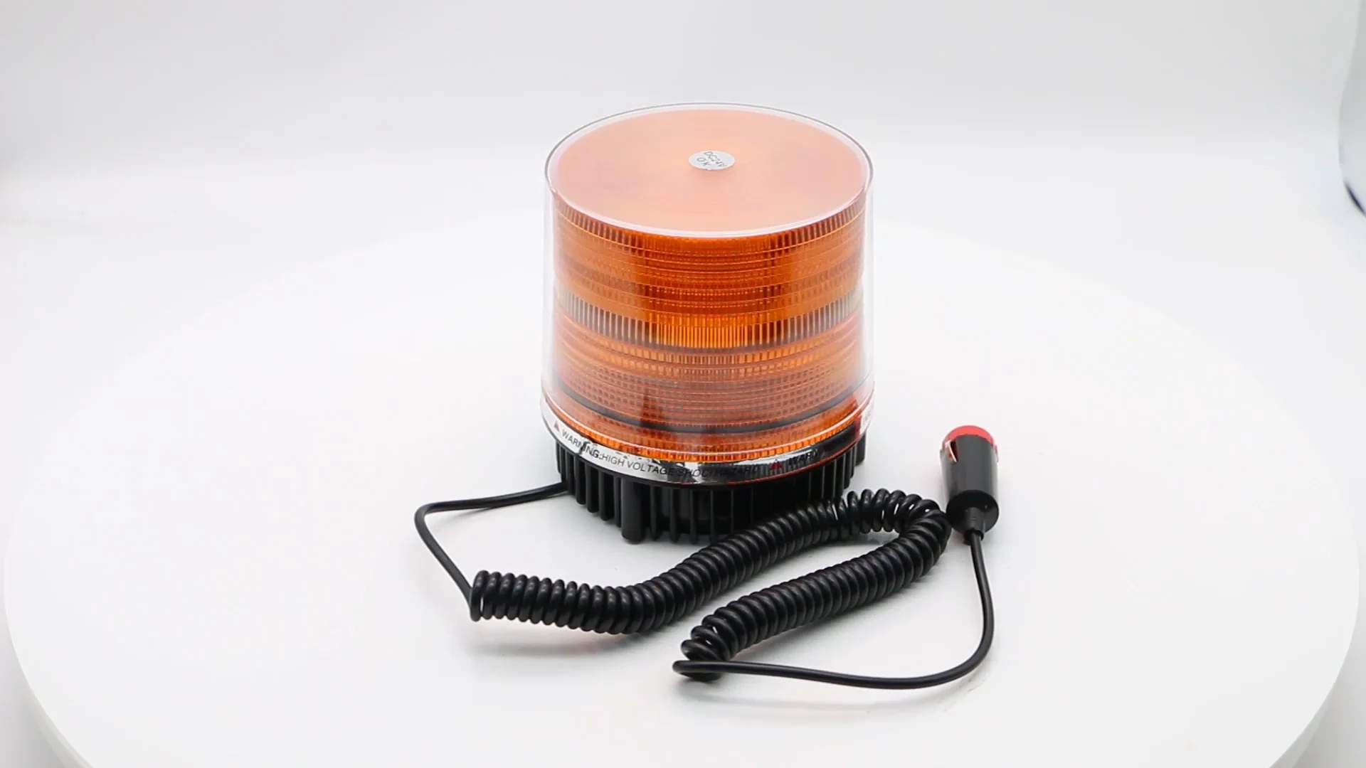 Wholesale 12v 24v Amber Led Emergency Forkliftled Mini Beacon Light For ...