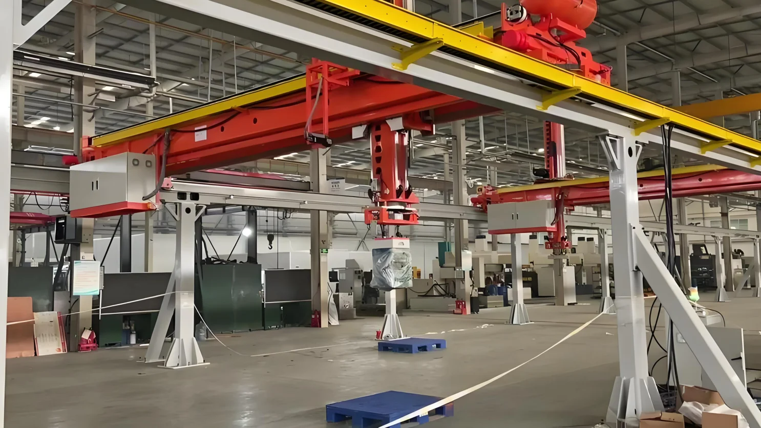 8-ton Popular Truss Gantry Robot Arm - Industrial Robot, Applied in ...