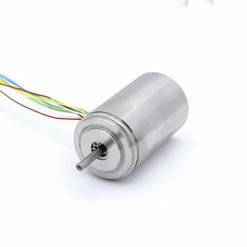 H25xxcm-2c High Speed Rotation Differential Rvdt Angular Displacement ...