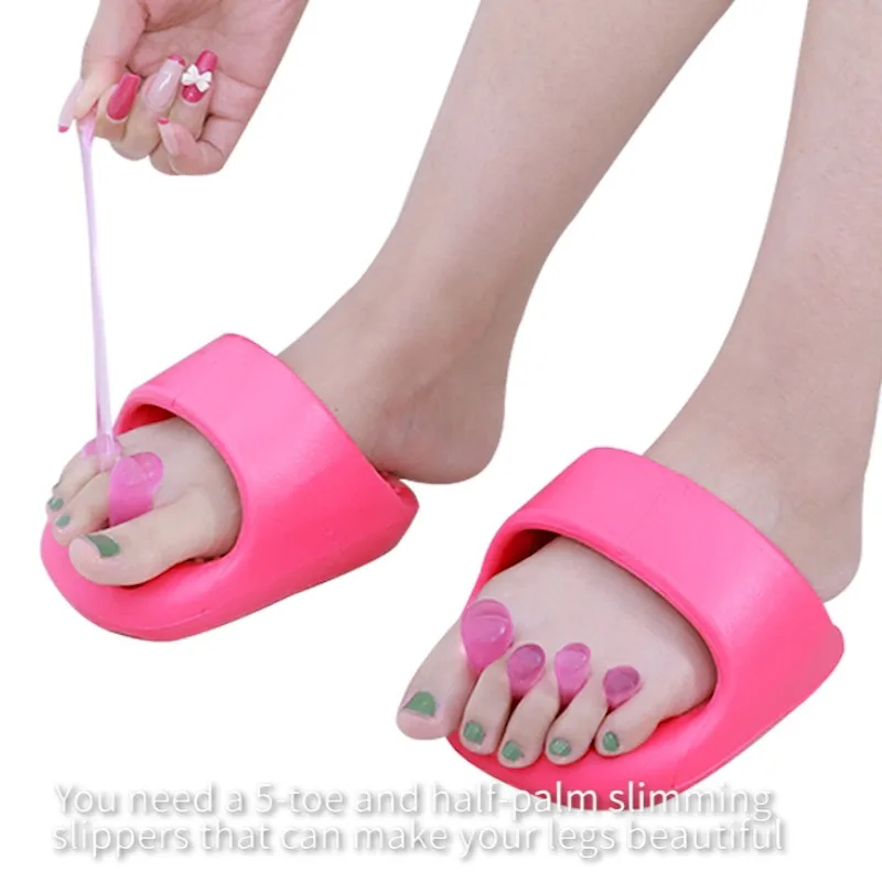 Adult Insoles Improve Stovepipe Big Toe Hallux Valgus Slippers Female ...