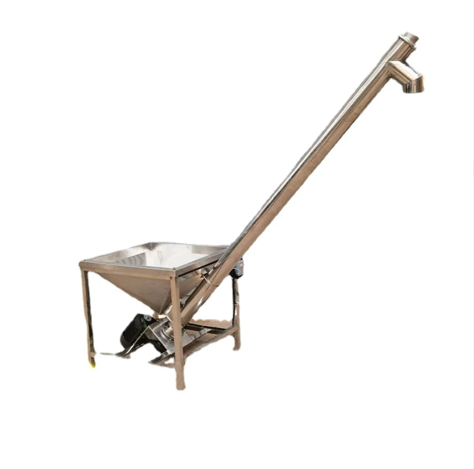 Stainless Steel Auger Screw Elevator/conveyor for Powder| Alibaba.com