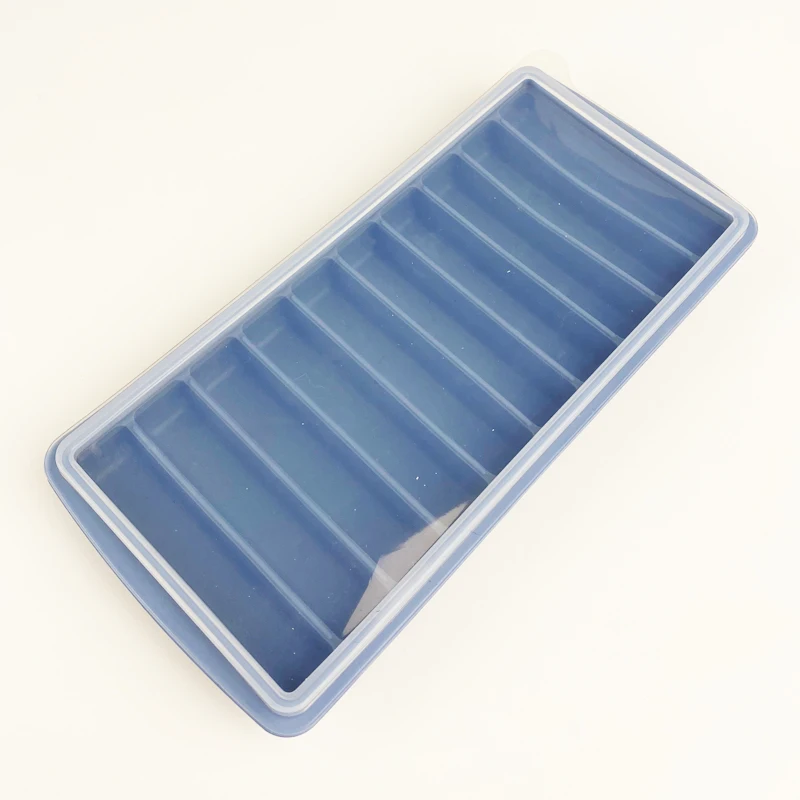 American Best Selling Ice Sticks Maker Flexible Silicone Ice Cube Tray ...