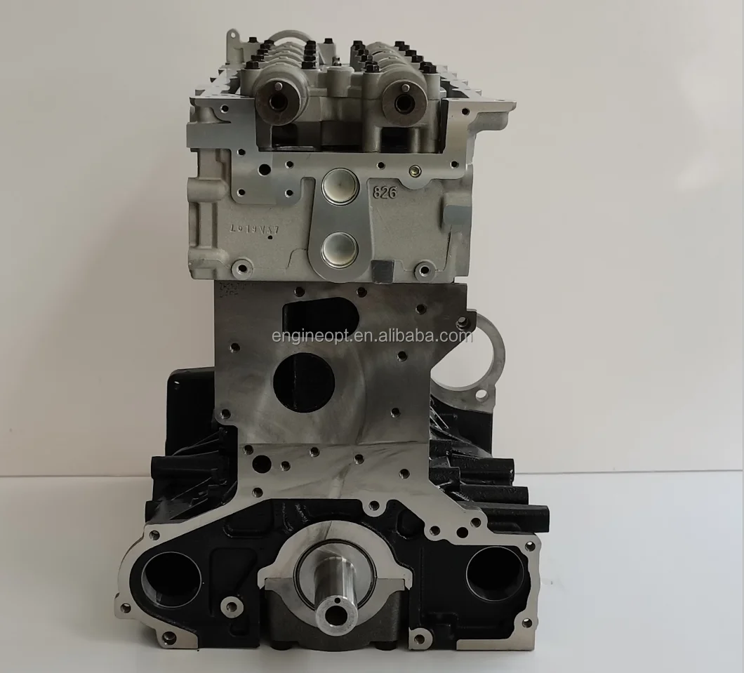 New Production Of D4cb Bare Engine D4cb Engine Long Block For Hyundai ...