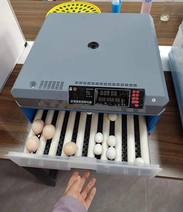 500 Capacity Egg Incubator - Fully Automatic Hatching Machine