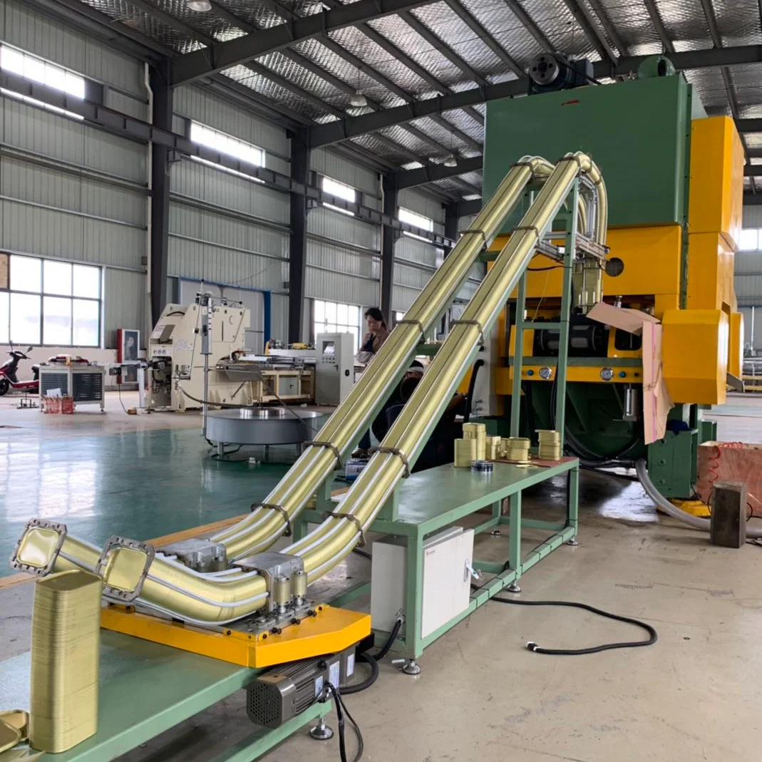 Tinplate EOE Lids Making Machine - High Efficiency for Food Cans