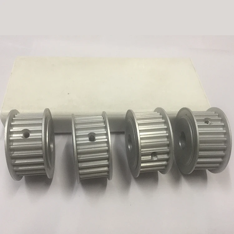 Standard Aluminum Timing Pulley Aluminum Threaded Pulley V Belt Pulley ...