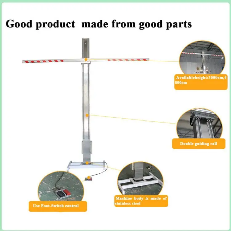 STEC Double Guiding Rail Assemble Blinds Inspection Hoist Machine ...