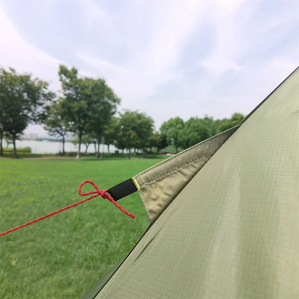 MCETO TX400PRO Lightweight Pyramid Tent - Ideal for Winter Camping