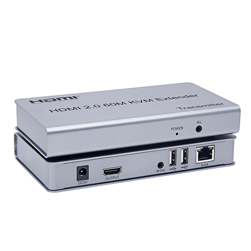 High Quality HDMI to Cat5e Cat6 RJ45 Converter HDCP 2.2 4K 60Hz 1080P ...