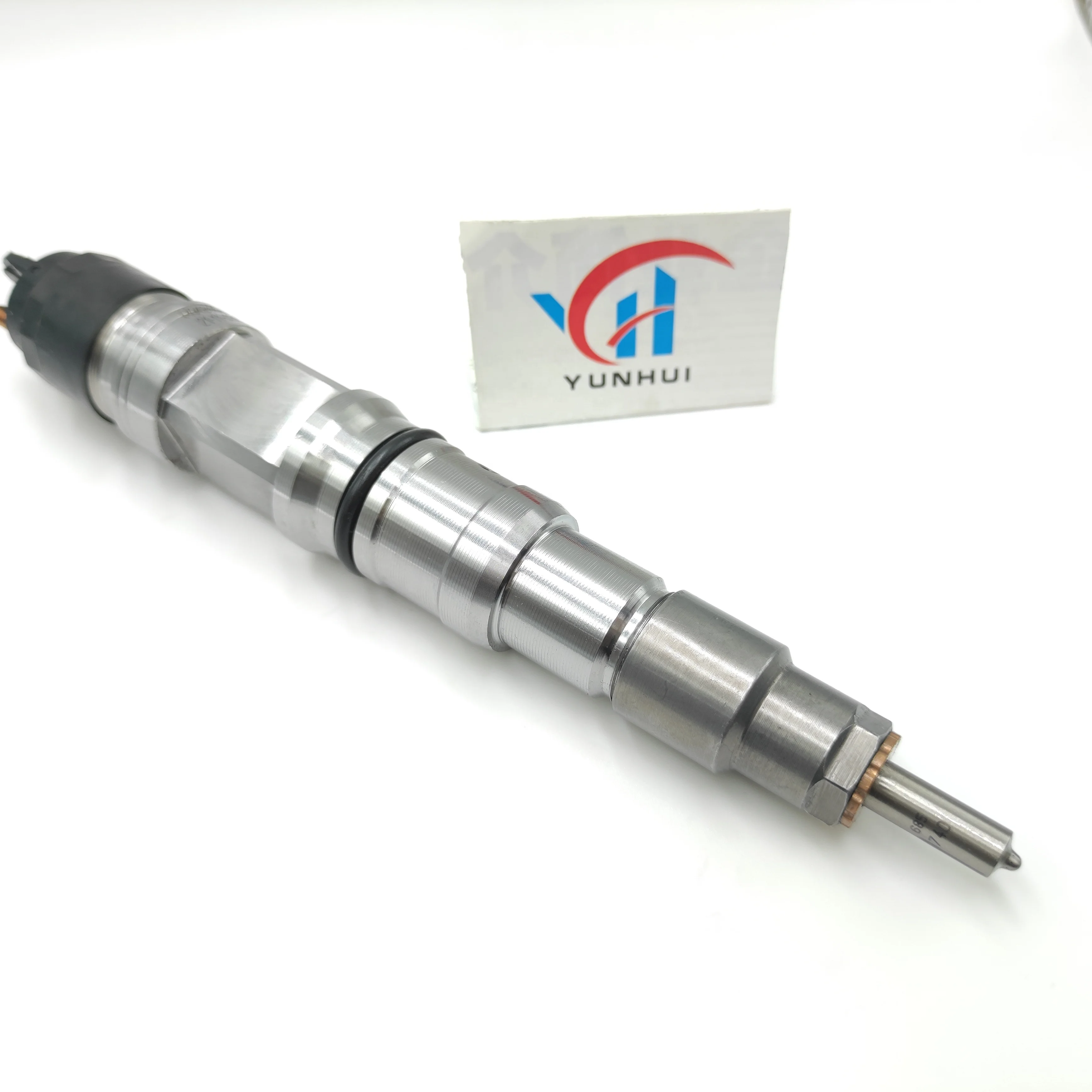 Diesel Common Rail Fuel Injector 5010412093 0445120004 For Renault ...