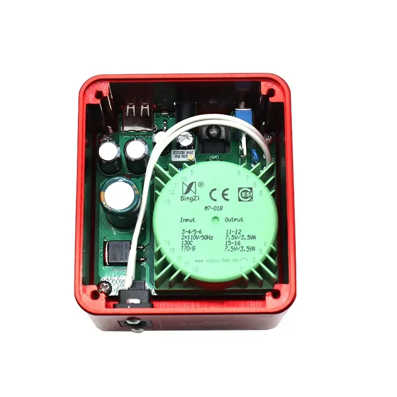 Newest LP03 5V1A Audiophile Grade Portable Linear Power Supply Original ...