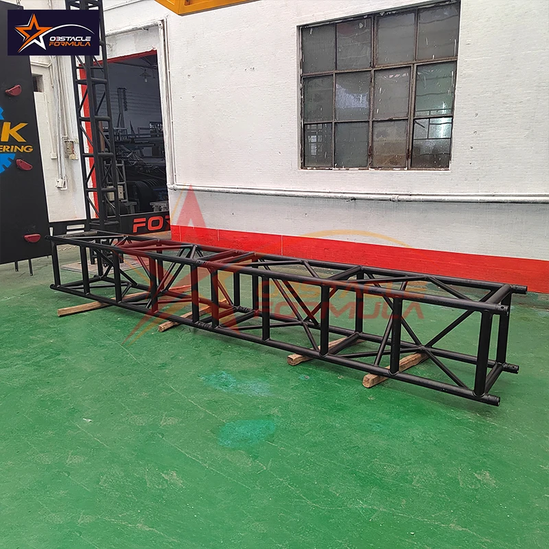 Lighting Dj Equipment Black Aluminum Truss Stage Light Dj Stand Truss System Easy To Setup - Buy ...