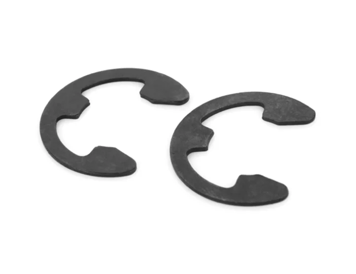 DIN 6799 Carbon Steel Black Oxide E Circlip DIN6799 E Type Retaining ...
