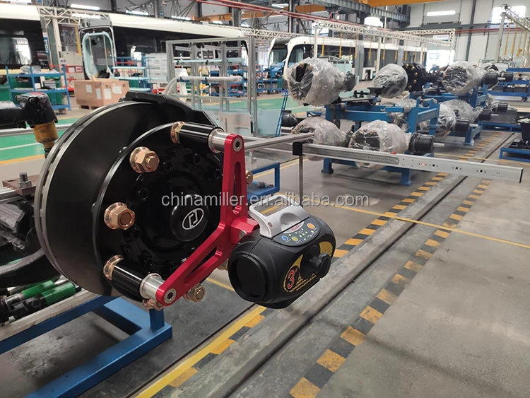 MILLER Truck/bus/trailer Wheel Alignment Machine with CE