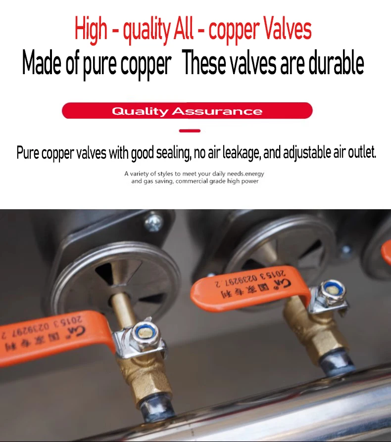 Commercial Low Soup Gas Iron Cast Single Head Eye Burner Gas Propane ...