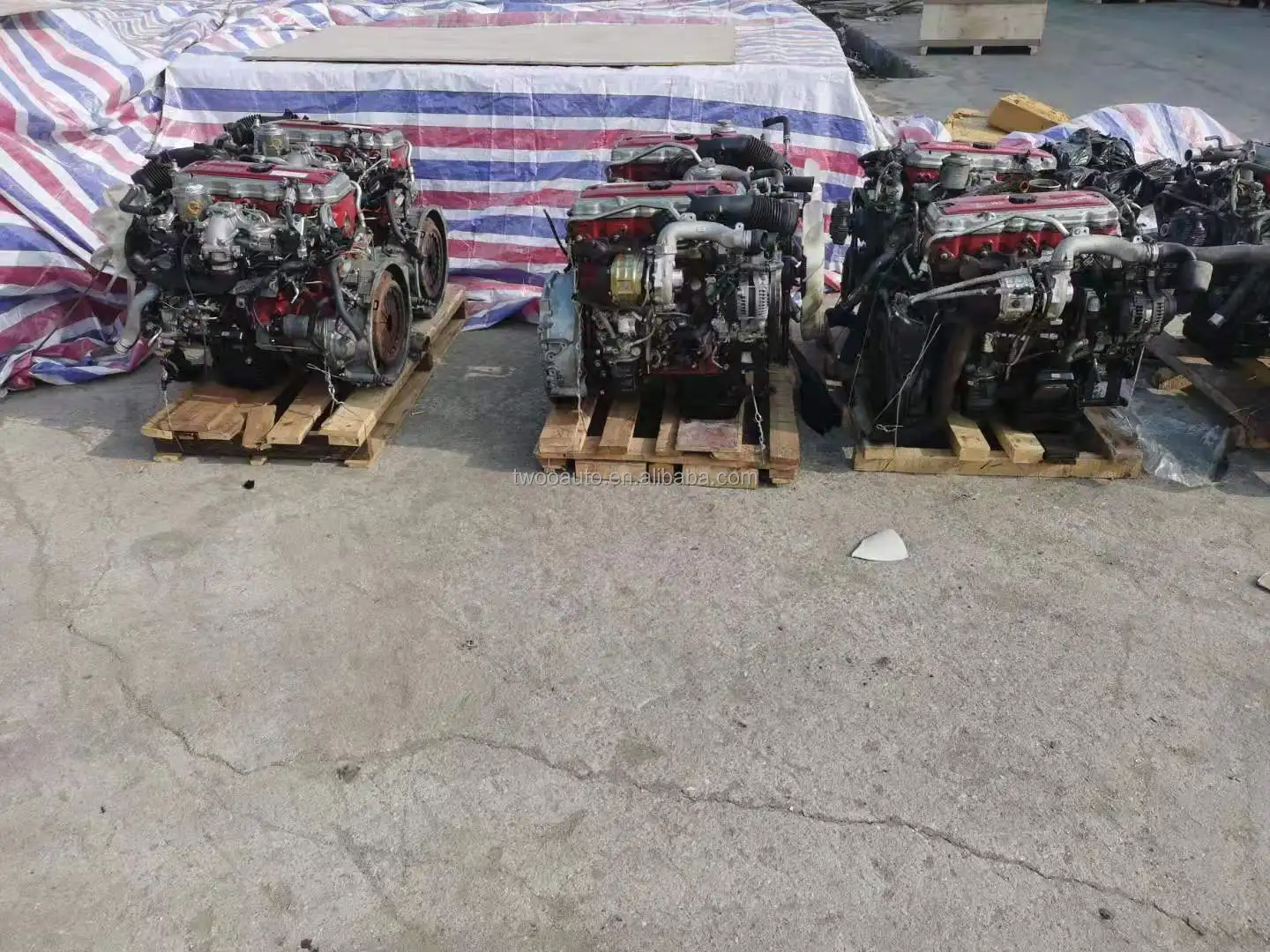 1KZ 1KZ-T Complete Diesel Engine - Low Mileage & Accessories