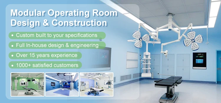 Hospital Clean Room Doors - Laminar Flow Operating Theatre
