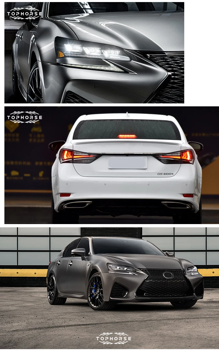 2012-2015 Upgrade Body Kit for Lexus GS300/350 F-Sport Bumper Grille