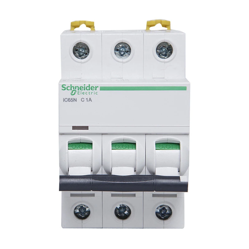 High Quality Schneiders MCB Acti9 IC65N Series 2P 1A 2A 3A 4A 6A 10A 16A 20A 25A 32A 40A 50A 63A ...
