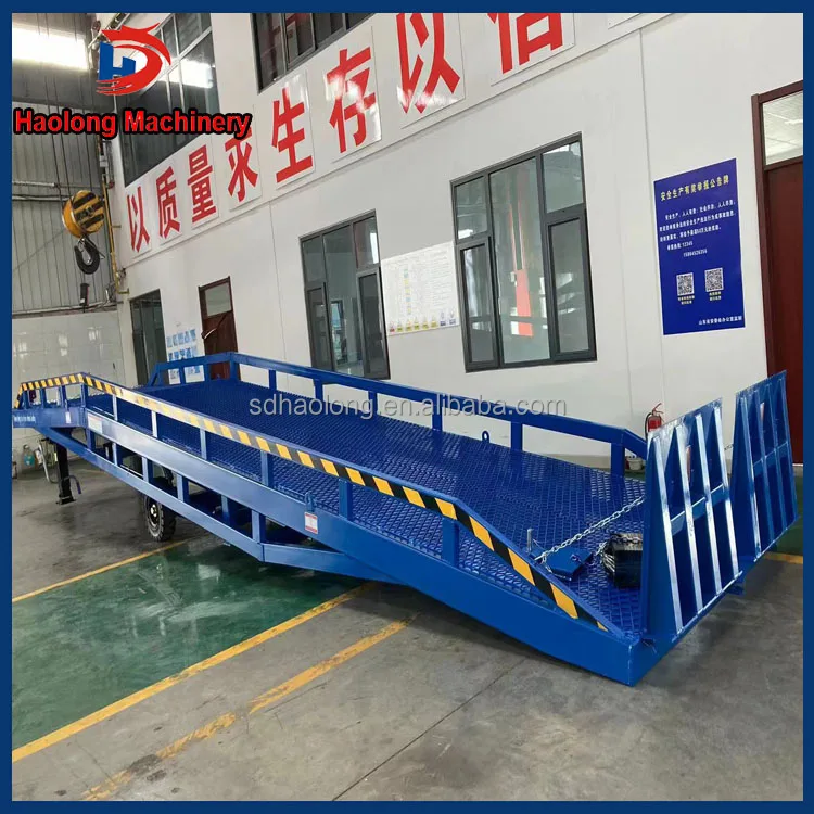 Haolong Electric Telescopic Conveyor Loading Machine Container Crossing ...