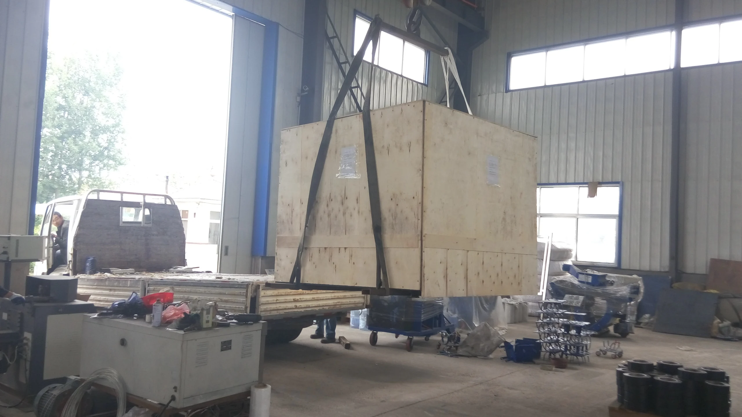 Mobile Sandblaster Unit Db500 Db800/dustless Blaster With Compressor ...